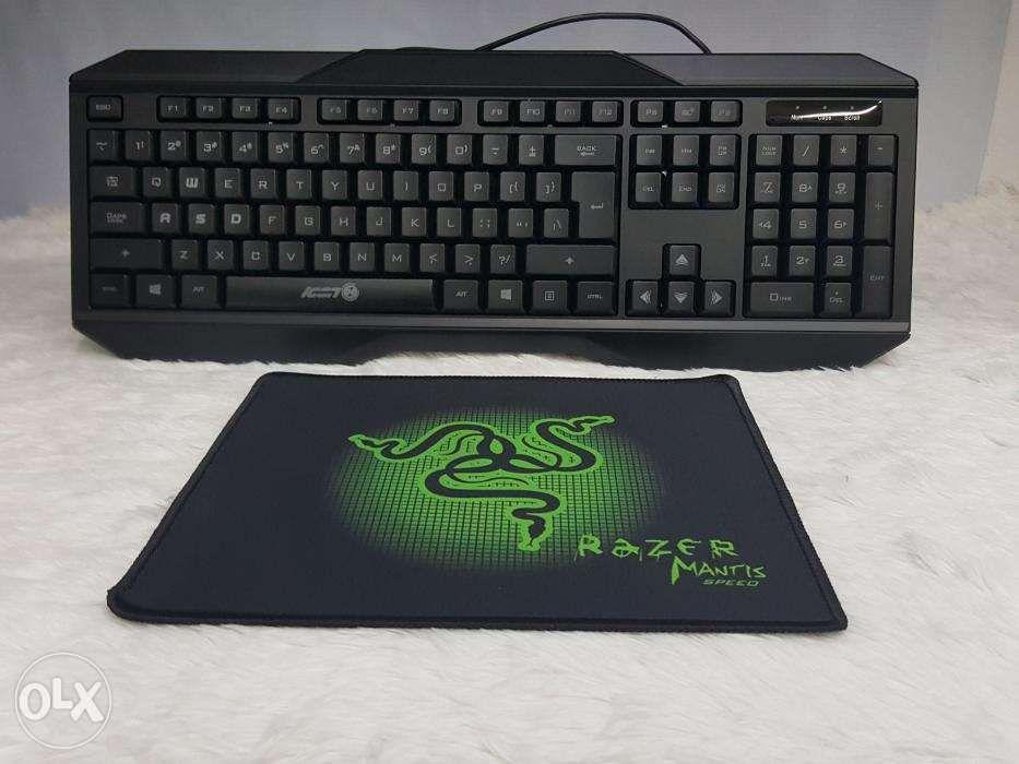 ICONZ LK-8700S USB Backlight Keyboard with Razer Mantis Gaming Mouse Pad , Computers & Tech ...