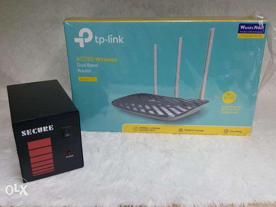 Bundle Wireless Router Archer C20 AC750 TPLINK with AVR 500 Watts ...