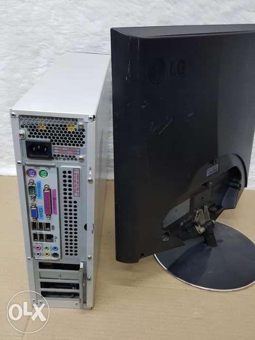 Intel Core 2 Quad Q8300 2.50GHz LG XPION LGE-DMX560Y Slim PC Case with ...