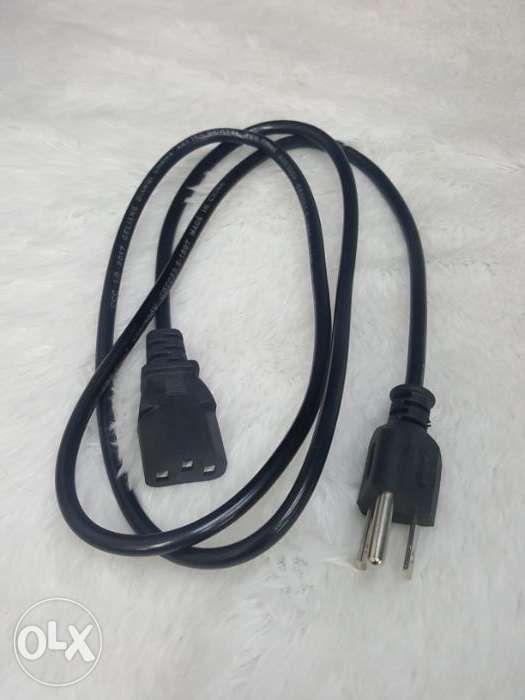 Reverse Power Cord 1.5m Long IEC Female to Male Plug, Computers & Tech ...