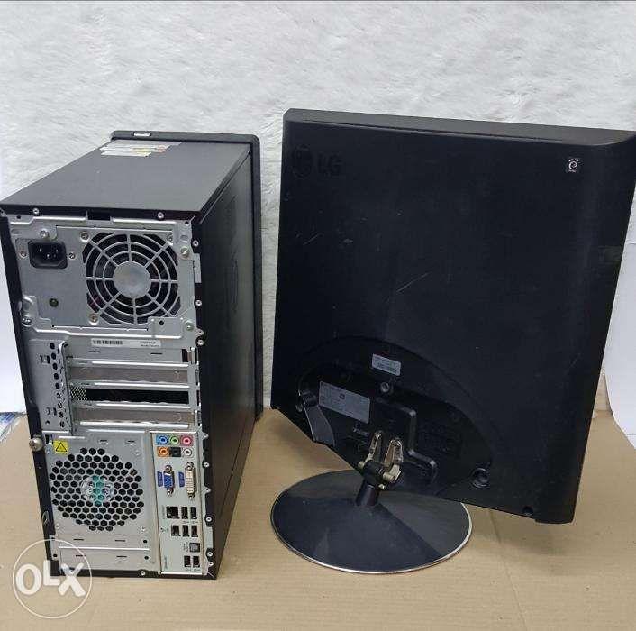 Intel Core i5-650 3.20GHz with HP Pro 3130 Minitower Desktop with MAR ...