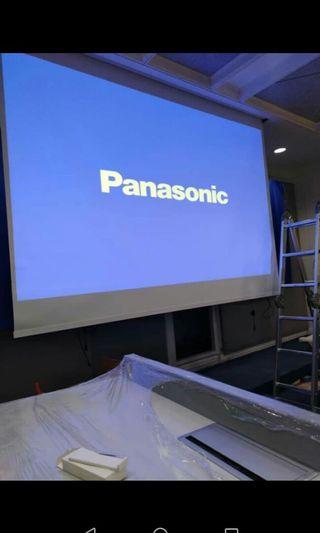 Affordable "viewtech motorized projector screen" For Sale | Carousell ...