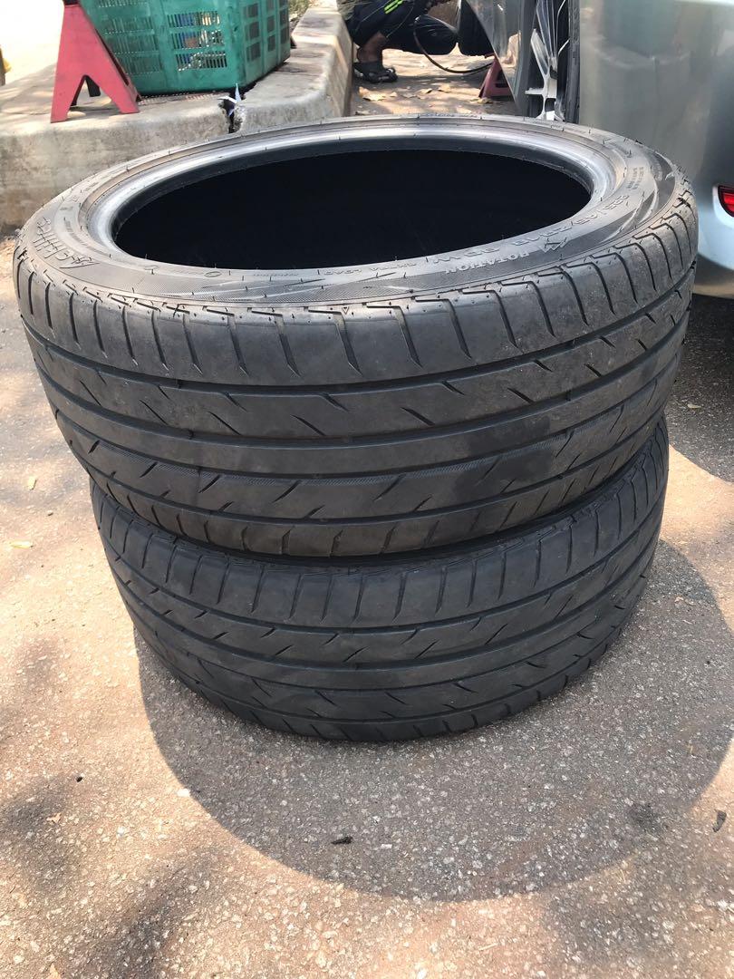 225 45 18 tayar tyre achilles, Auto Accessories on Carousell