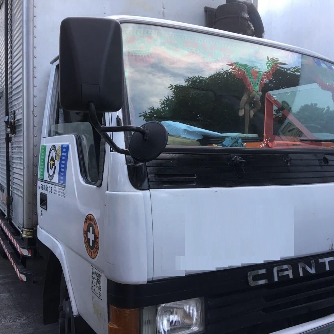 truck for rent truck for hire truck rental 6 wheeler closed van truck ...