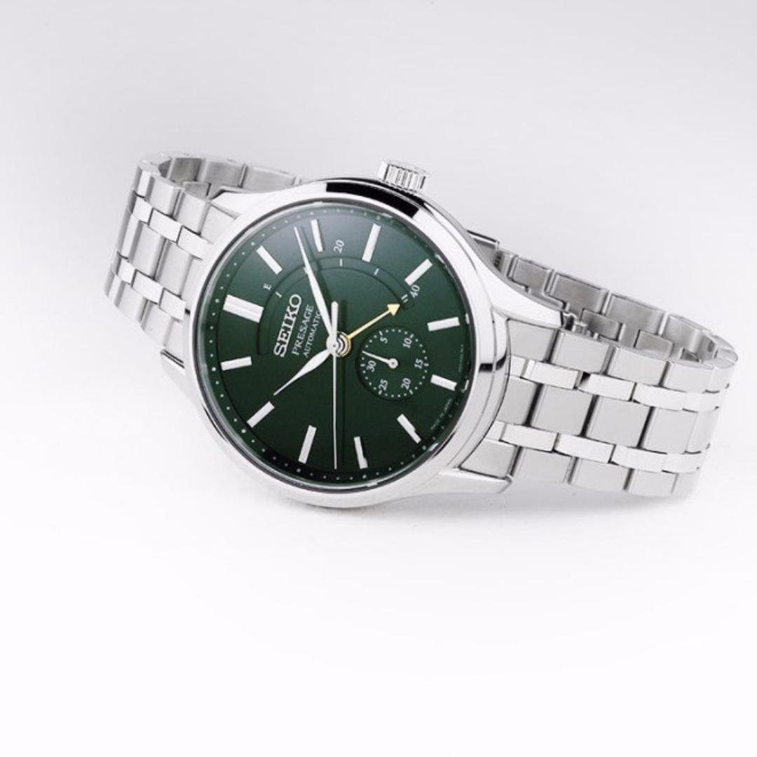 精工 SEIKO Presage AUTOMATIC 機械錶 SSA397J1 Power Reserve 動力儲存 MADE IN ...