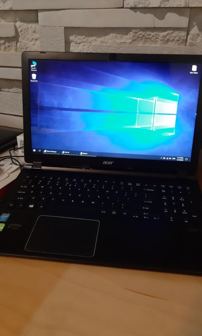 Acer Laptop in full working condition, Computers & Tech, Laptops ...