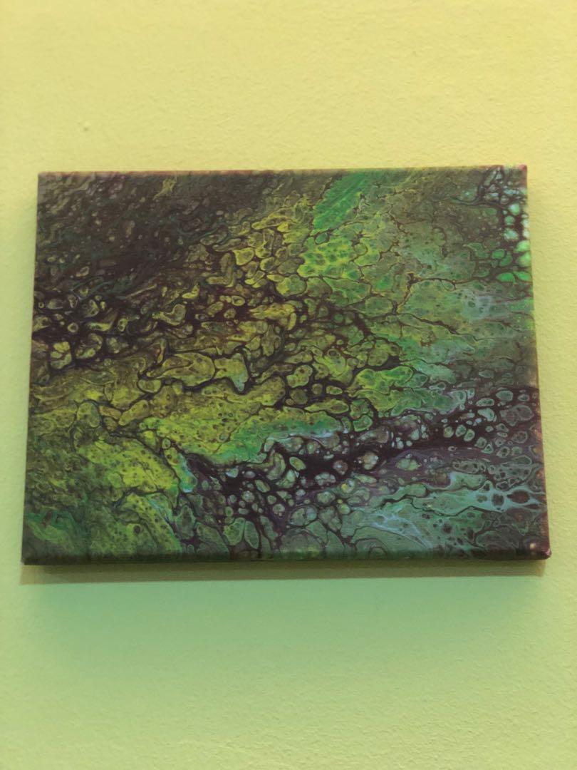 Acid Effect Pouring Art, Hobbies & Toys, Stationery & Craft, Art ...