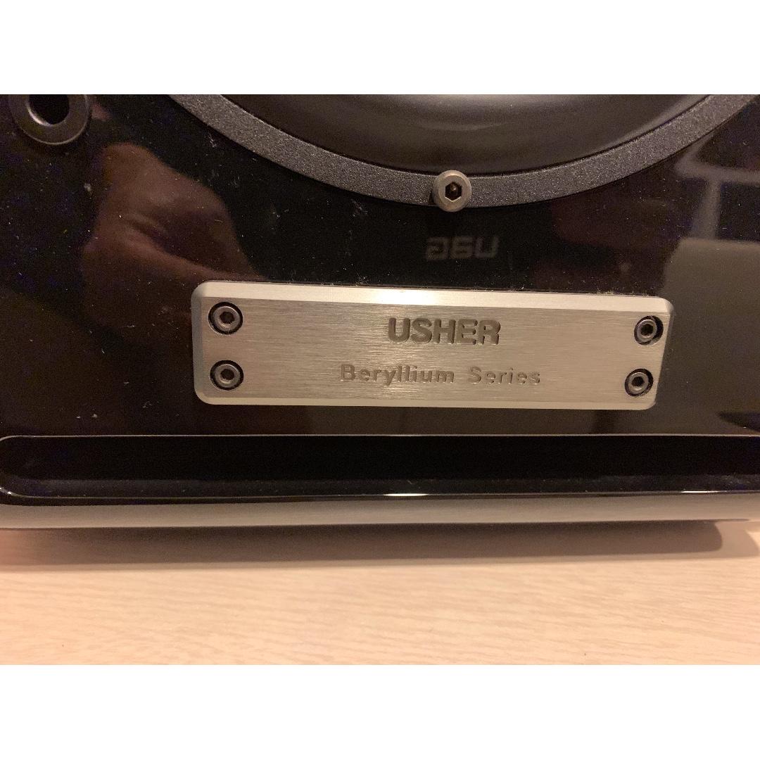 Almost Brand new - Usher Audio BE-718 DMD Speaker (Diamond Tweeter ...