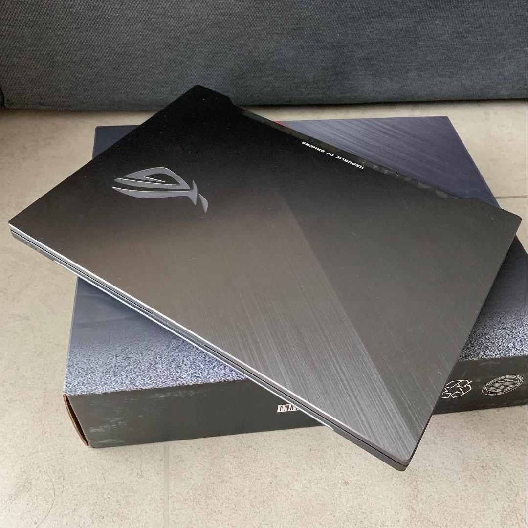 ASUS ROG Scar 2 GTX1060 GL504, Computers & Tech, Parts & Accessories ...