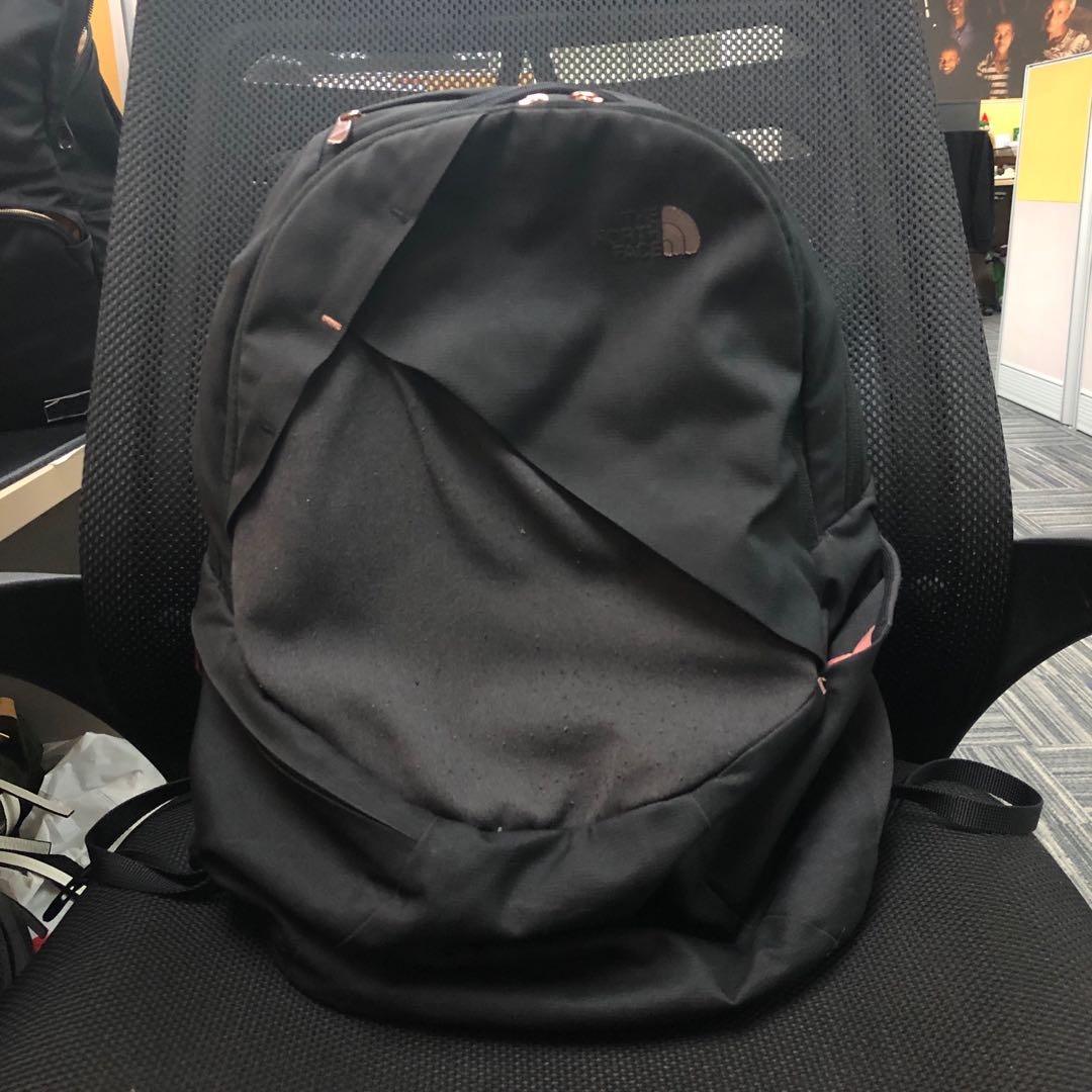 Authentic North Face Backpack, Women's Fashion, Bags & Wallets ...