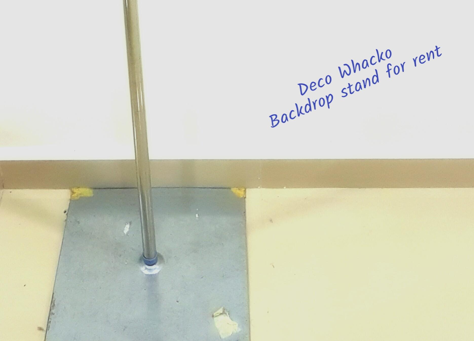 Backdrop/ photobooth stand rental, Hobbies & Toys, Stationery & Craft ...