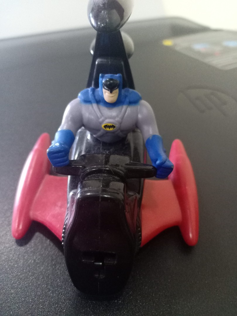 Batman Heli Bat mobile, Hobbies & Toys, Toys & Games on Carousell