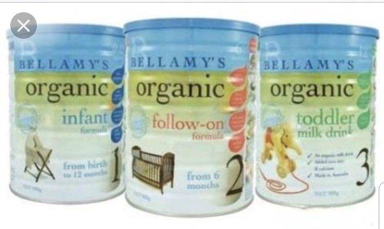 Bellamys formula milk powder, Babies & Kids, Nursing & Feeding on Carousell