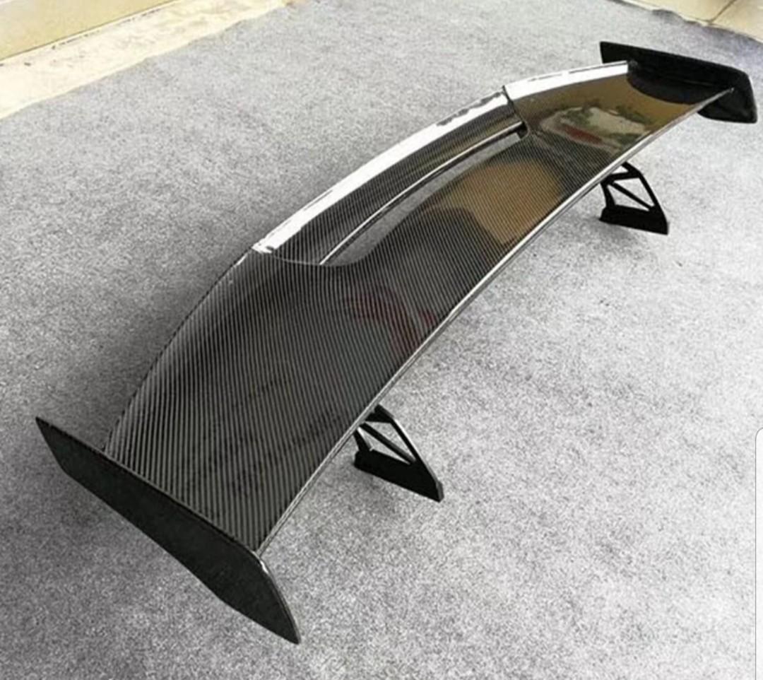 BMW Universal Carbon Fiber GT Wing, Car Accessories, Accessories on ...
