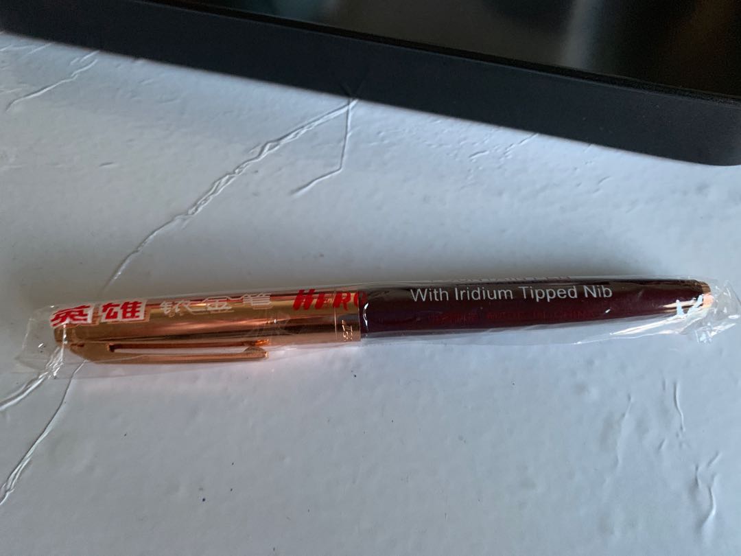 [BNIB] Hero 331 F, Hobbies & Toys, Stationery & Craft, Stationery ...