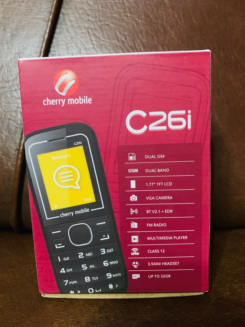 Brand New Cherry Mobile C26i, Mobile Phones & Gadgets, Mobile Phones ...
