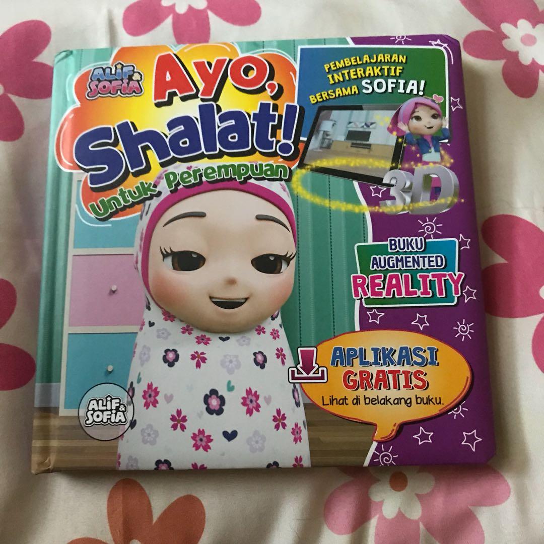 Buku Anak BBW alif dan sofia ayo sholat buku 3D, Bayi & Anak, Lainnya ... Buku Anak BBW alif dan sofia ayo sholat buku 3D, Bayi & Anak, Lainnya ...