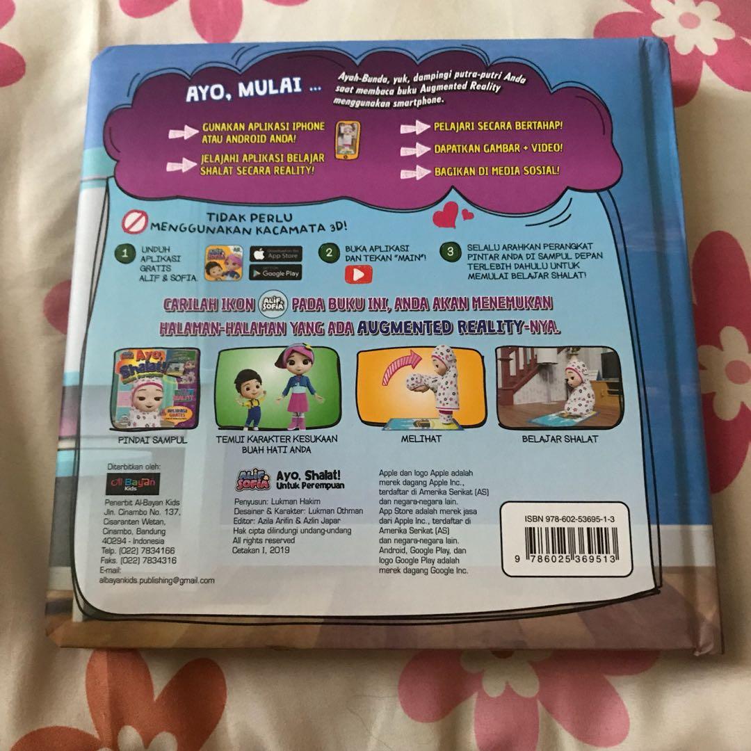 Buku Anak BBW alif dan sofia ayo sholat buku 3D, Bayi & Anak, Lainnya ... Buku Anak BBW alif dan sofia ayo sholat buku 3D, Bayi & Anak, Lainnya ...