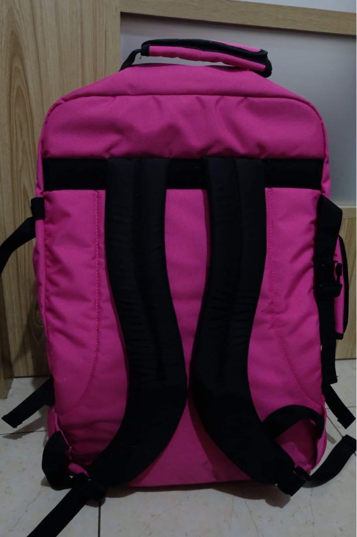 CabinZero 44L Pink, Women's Fashion, Bags & Wallets, Backpacks on Carousell
