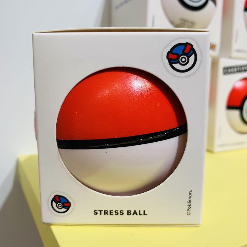 CASETiFY Pokemon Ball (stress ball), 興趣及遊戲, 收藏品及紀念品, 明星周邊 - Carousell