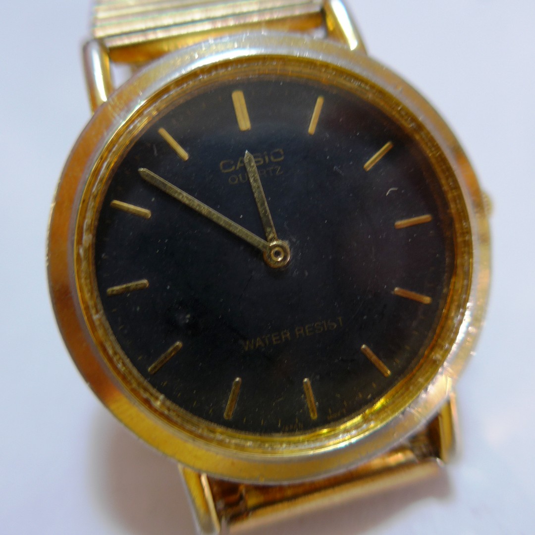 Casio MTP-1091 Watch, Men's Fashion, Watches & Accessories, Watches on ...