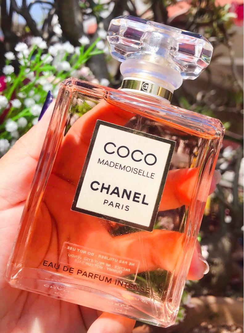 Chanel perfume bottle display, Luxury, Accessories on Carousell