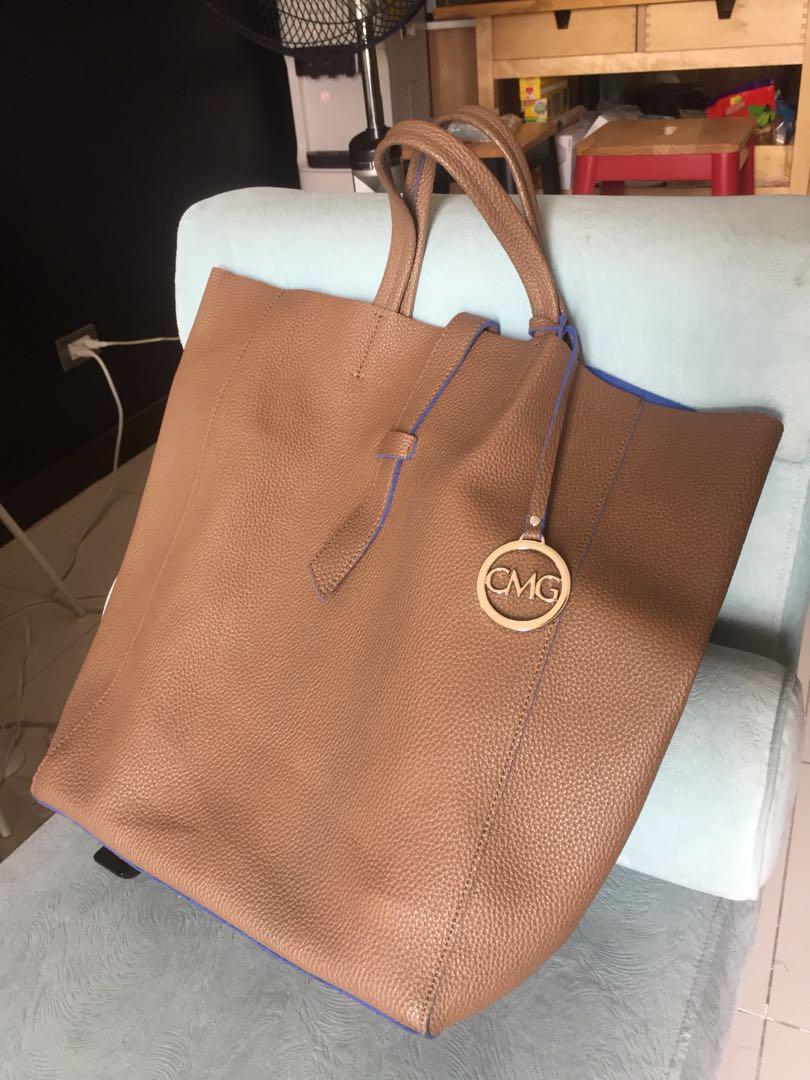 CMG large Tote Bag, Women's Fashion, Bags & Wallets, Tote Bags on Carousell
