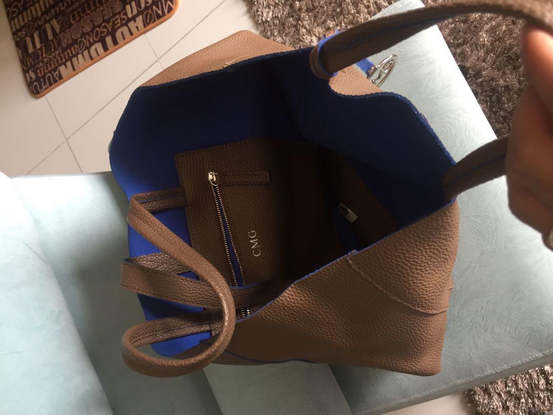 CMG large Tote Bag, Women's Fashion, Bags & Wallets, Tote Bags on Carousell