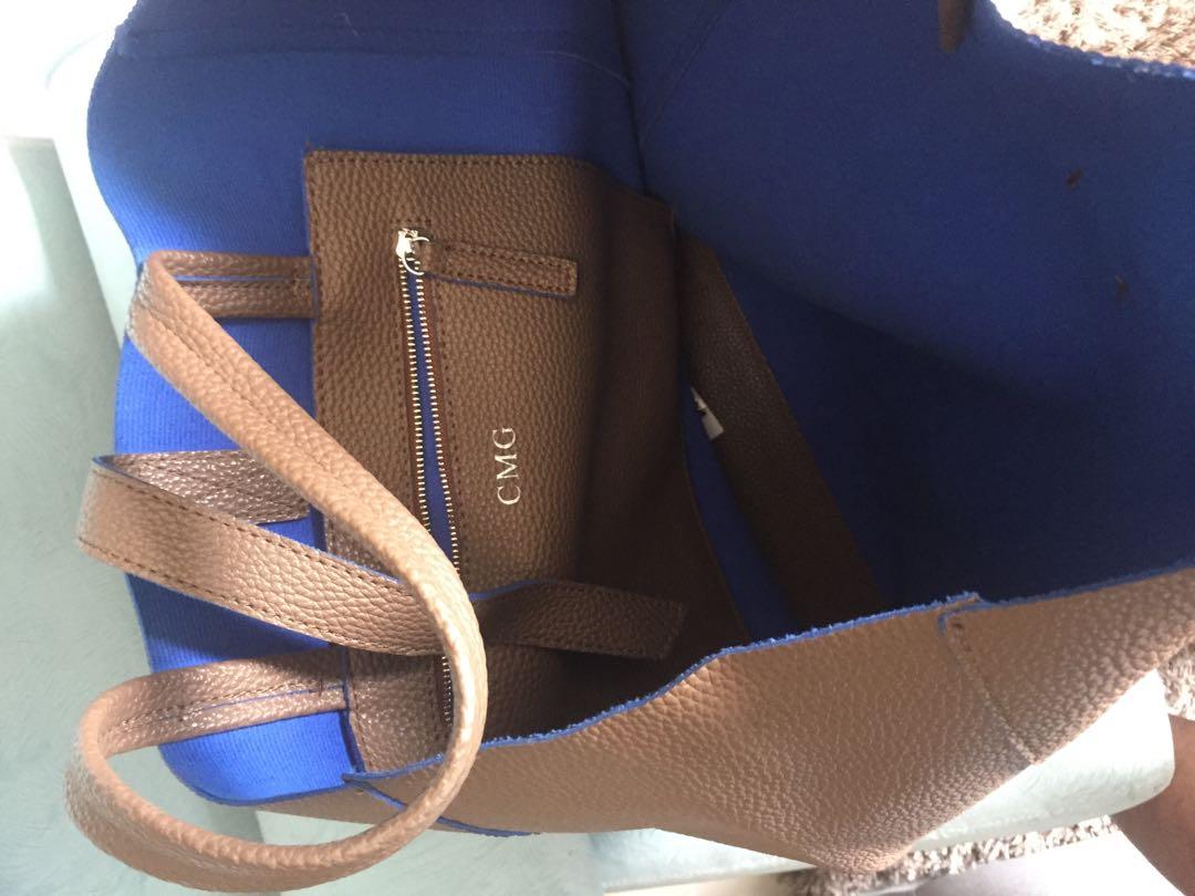 CMG large Tote Bag, Women's Fashion, Bags & Wallets, Tote Bags on Carousell
