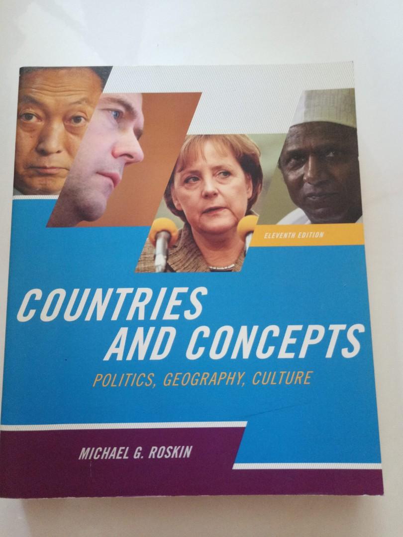 Countries and Concepts: Politics, Geography, Culture, Michael G. Roskin ...