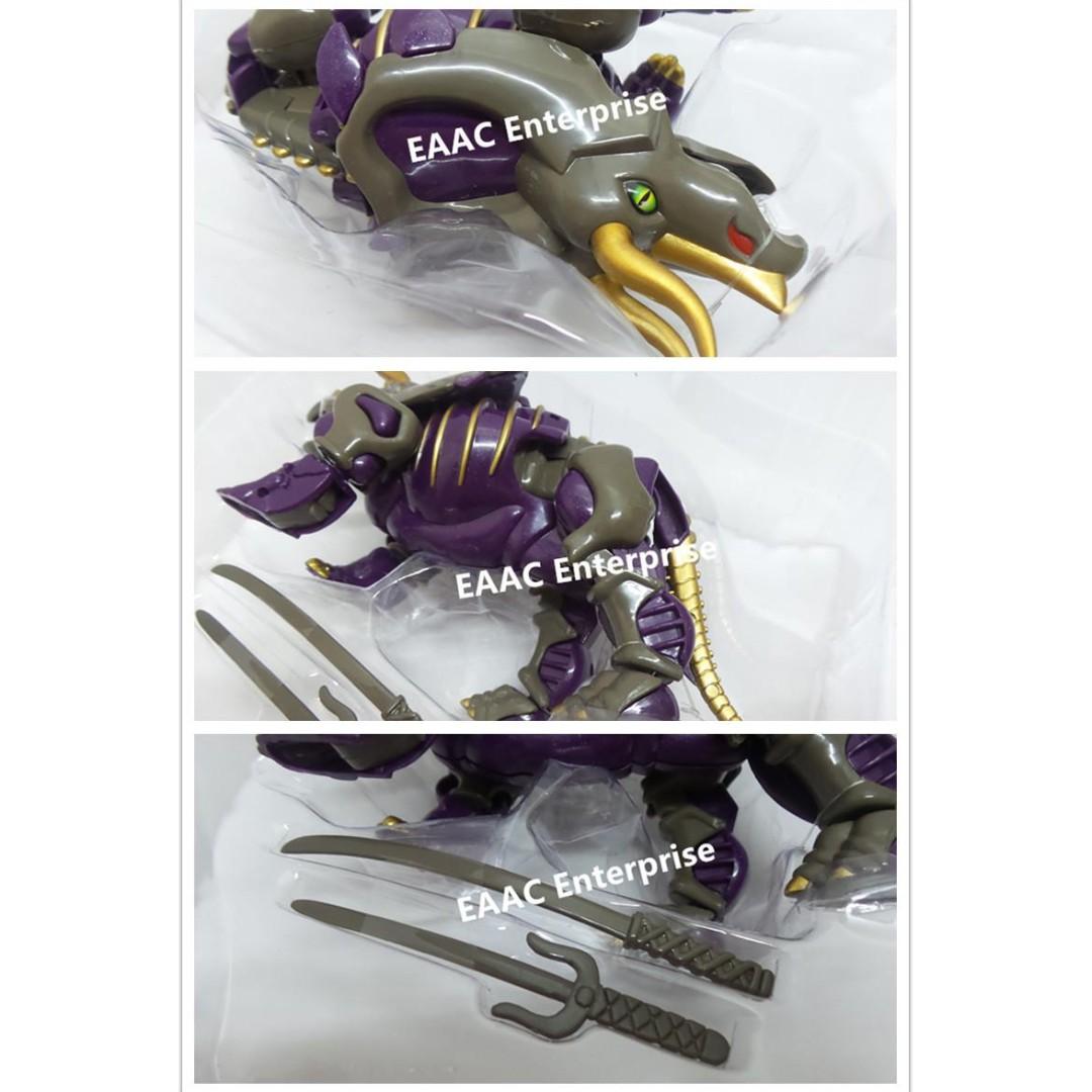 Crazy Dragon Warrior Dinosaur Triceratops Transformer Toy - Purple ...