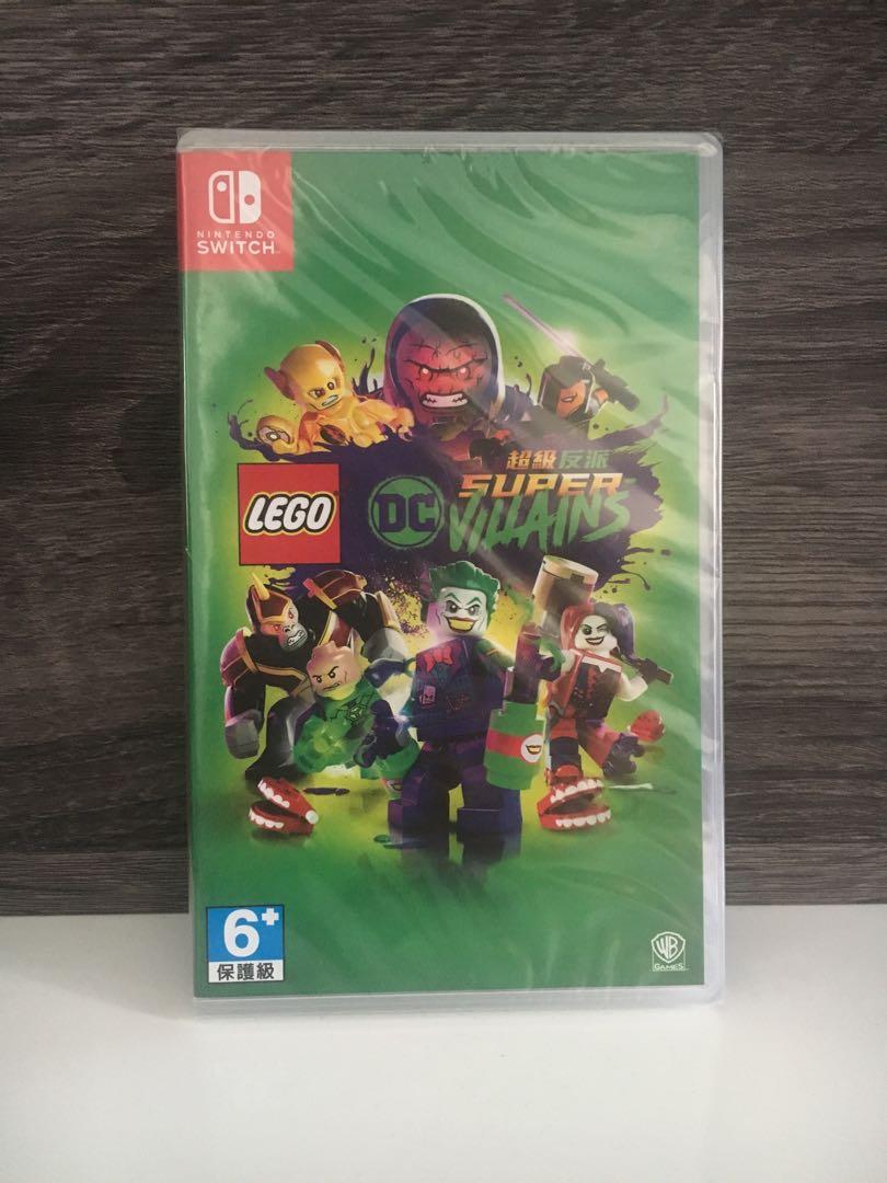 Nintendo Switch DC Lego SuperVillains, Video Gaming, Video Game ...
