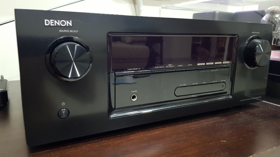 Denon Integrated Network AV receiver AVR2313, Electronics, Audio on ...
