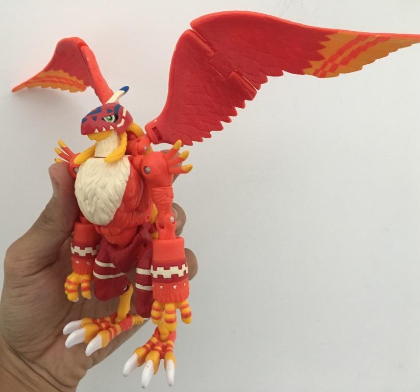 Digimon Digivolving G1 Birdramon Garudamon 1999 Hobbies And Toys Collectibles And Memorabilia Fan