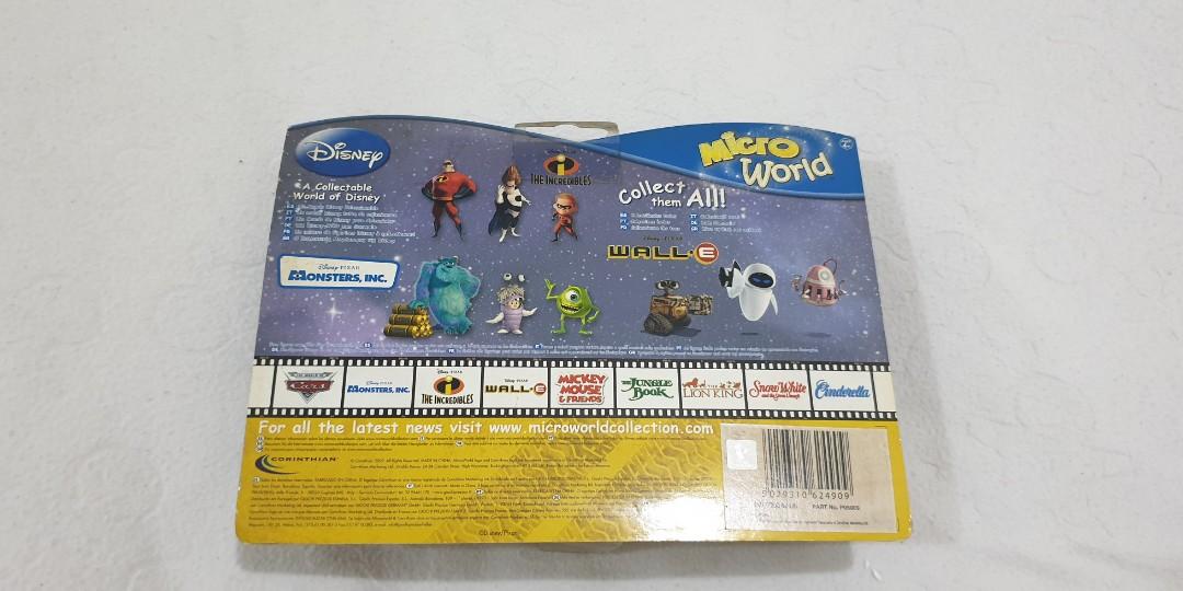 Disney Micro World Wall-E Micro Figures, Hobbies & Toys, Toys & Games ...