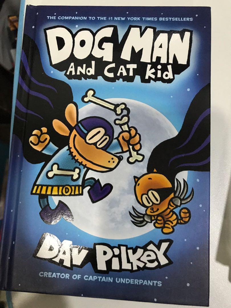 Dog Man and Cat Kid, Hobbies & Toys, Books & Magazines, Children's ...