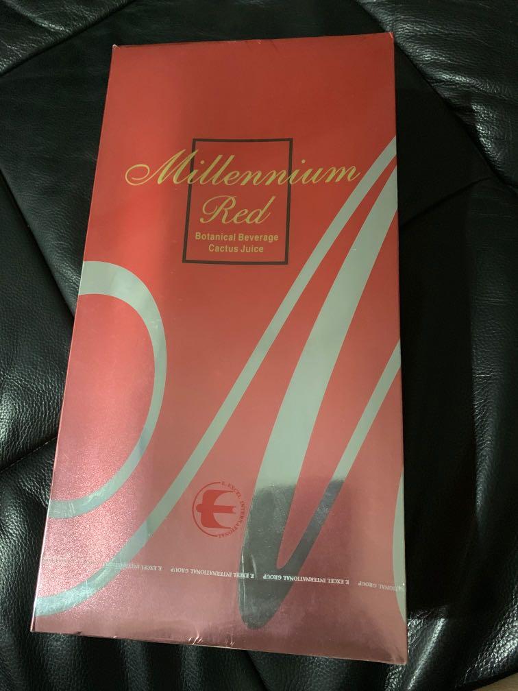 E excel millennium Red, Health & Nutrition, Health Supplements, Vitamins & Supplements on Carousell