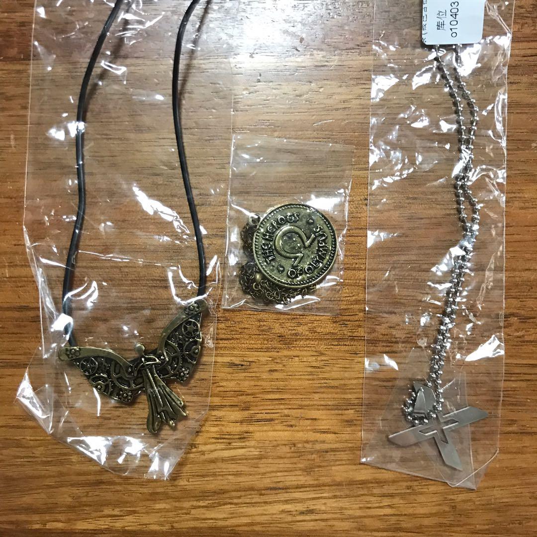 Fandom Necklaces - Clockwork Angel/ Xmen/ Heroes of Olympus/ Percy ...