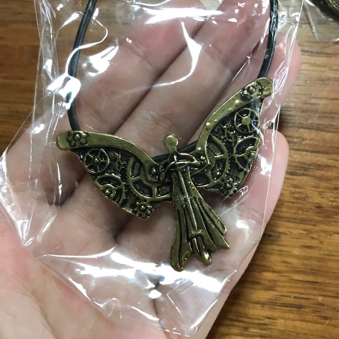Fandom Necklaces - Clockwork Angel/ Xmen/ Heroes of Olympus/ Percy ...