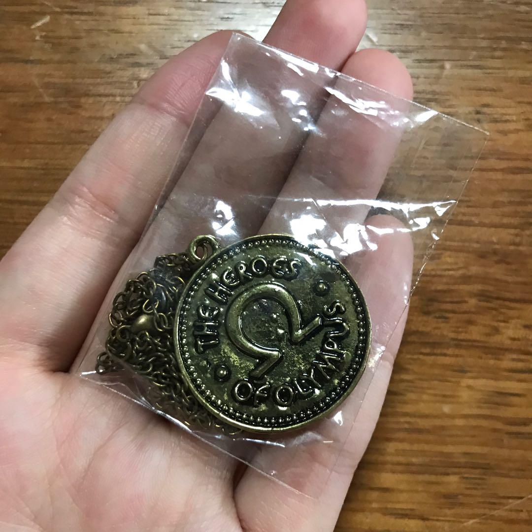 Fandom Necklaces - Clockwork Angel/ Xmen/ Heroes of Olympus/ Percy ...