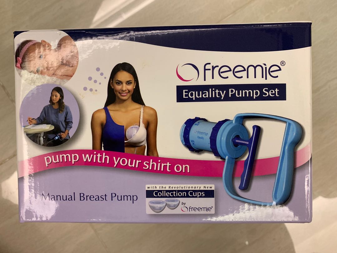 Freemie equality manual pump set, Babies & Kids, Nursing & Feeding ...