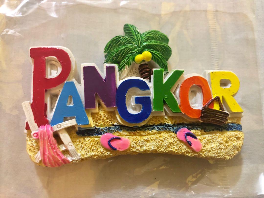 FRIDGE MAGNET PULAU PANGKOR, Everything Else, Others on Carousell