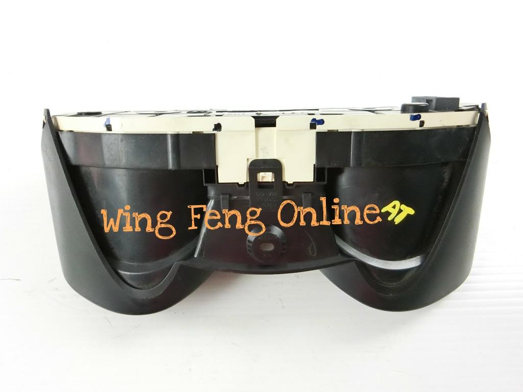 Genuine Ford Fiesta MK6 Auto Instrument Cluster Meter Speedometer, Auto ...