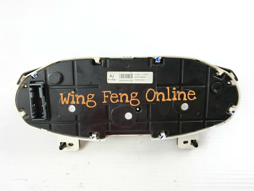 Genuine Ford Fiesta MK6 Auto Instrument Cluster Meter Speedometer, Auto ...