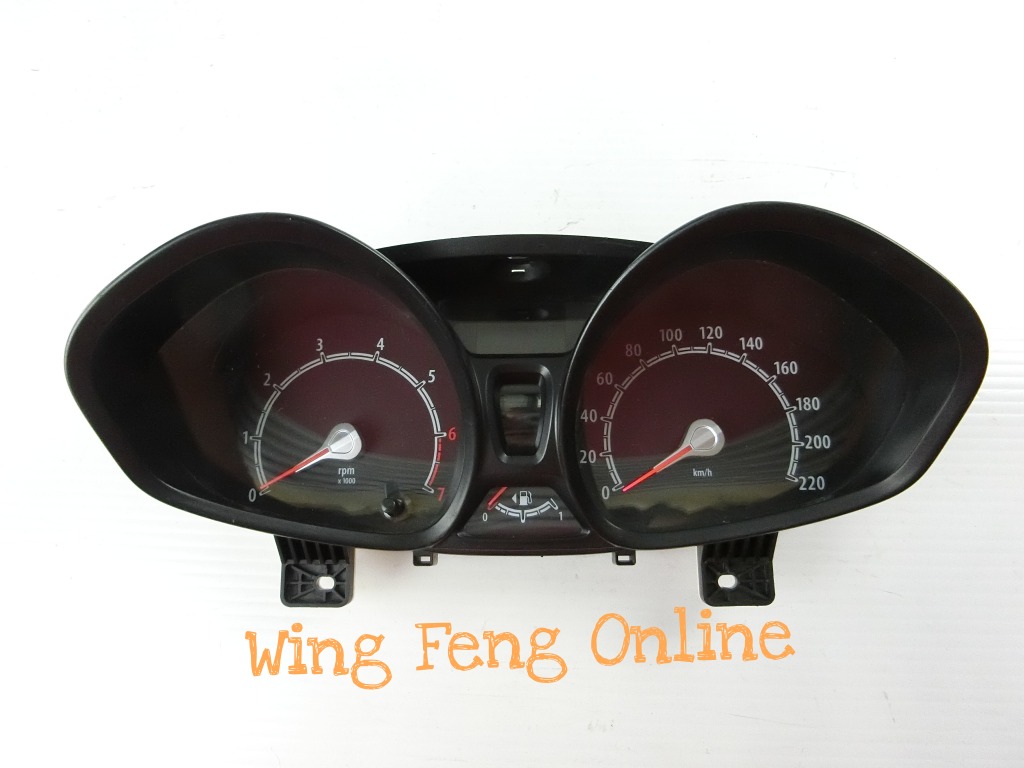 Genuine Ford Fiesta MK6 Manual Instrument Cluster Meter Speedometer ...
