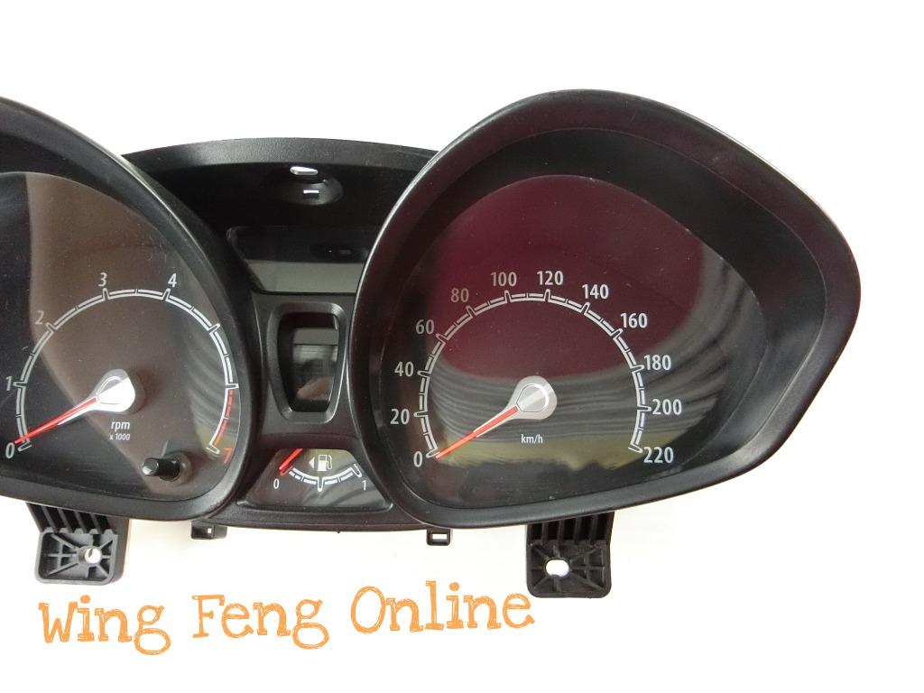 Genuine Ford Fiesta MK6 Manual Instrument Cluster Meter Speedometer ...