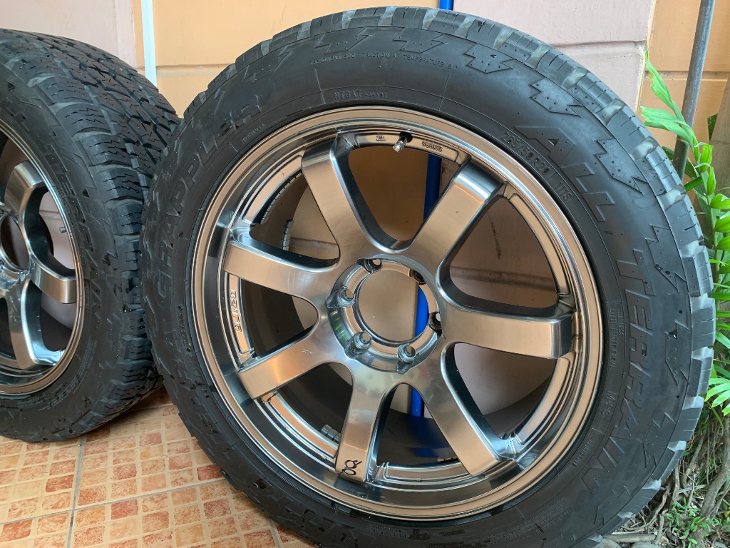 Gramlights Original 20" Mags and Tires for SUVs, Car Parts ...