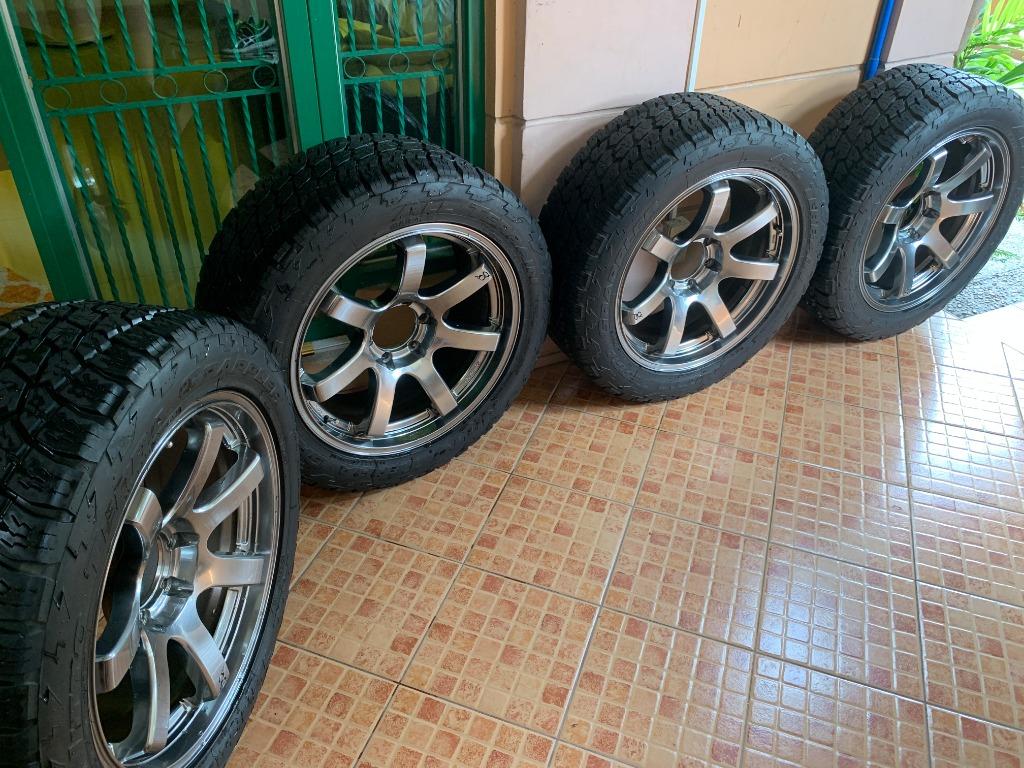 Gramlights Original 20" Mags and Tires for SUVs, Car Parts ...