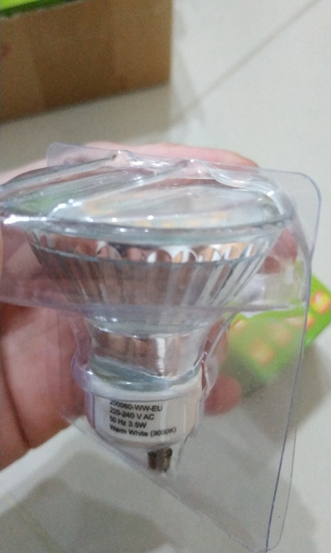 GU10 LED bulb, Furniture & Home Living, Lighting & Fans, Lighting on ...