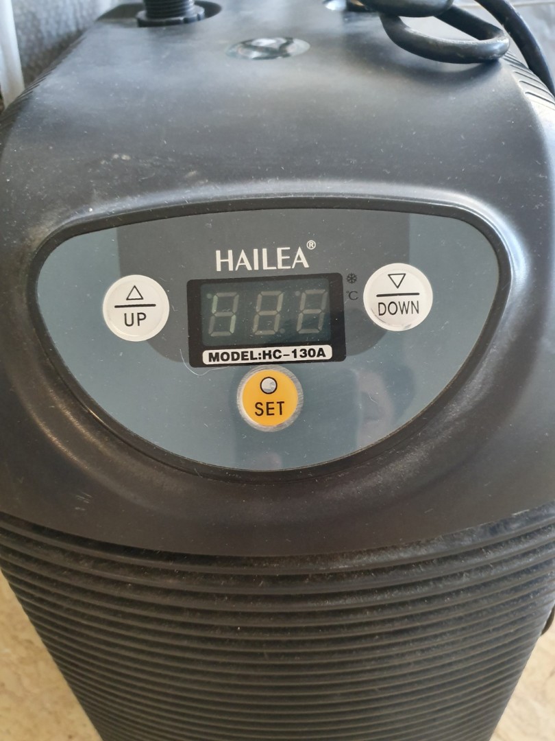 Hailea Chiller, Pet Supplies, Homes & Other Pet Accessories on Carousell